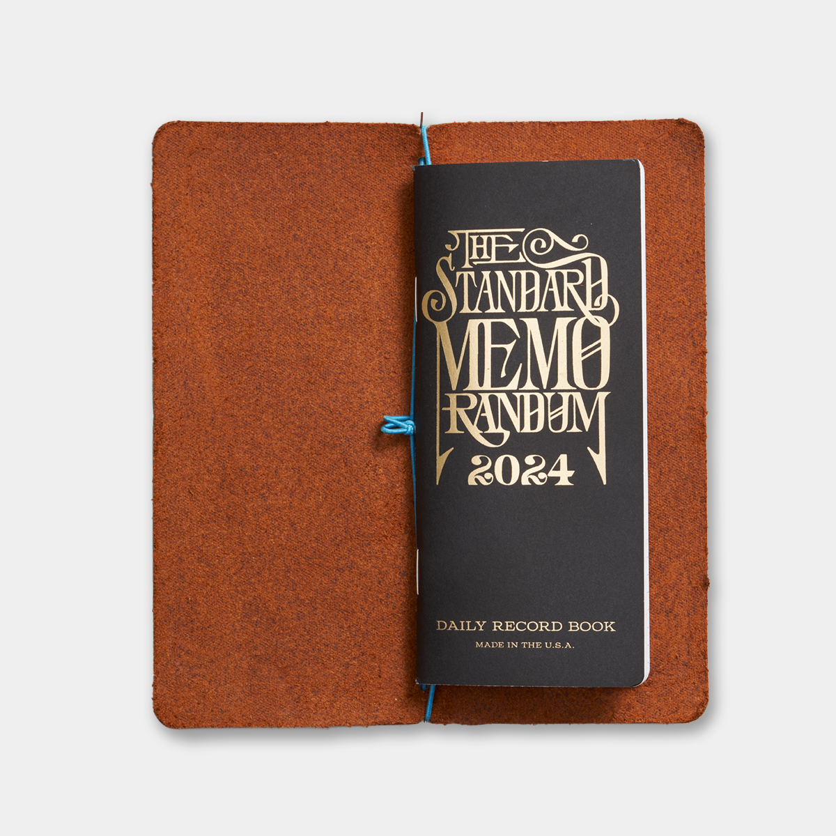 Leather Sleeve - Standard Memorandum Size – Word. Notebooks