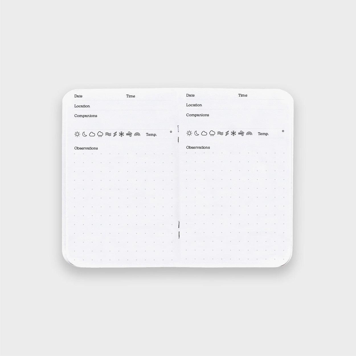 Adventure Log - 3 Pack – Word. Notebooks