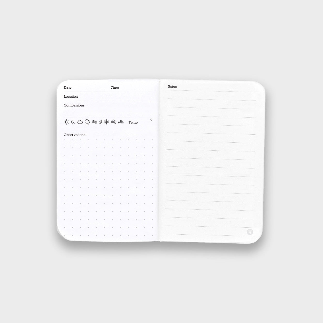 Adventure Log - 3 Pack – Word. Notebooks