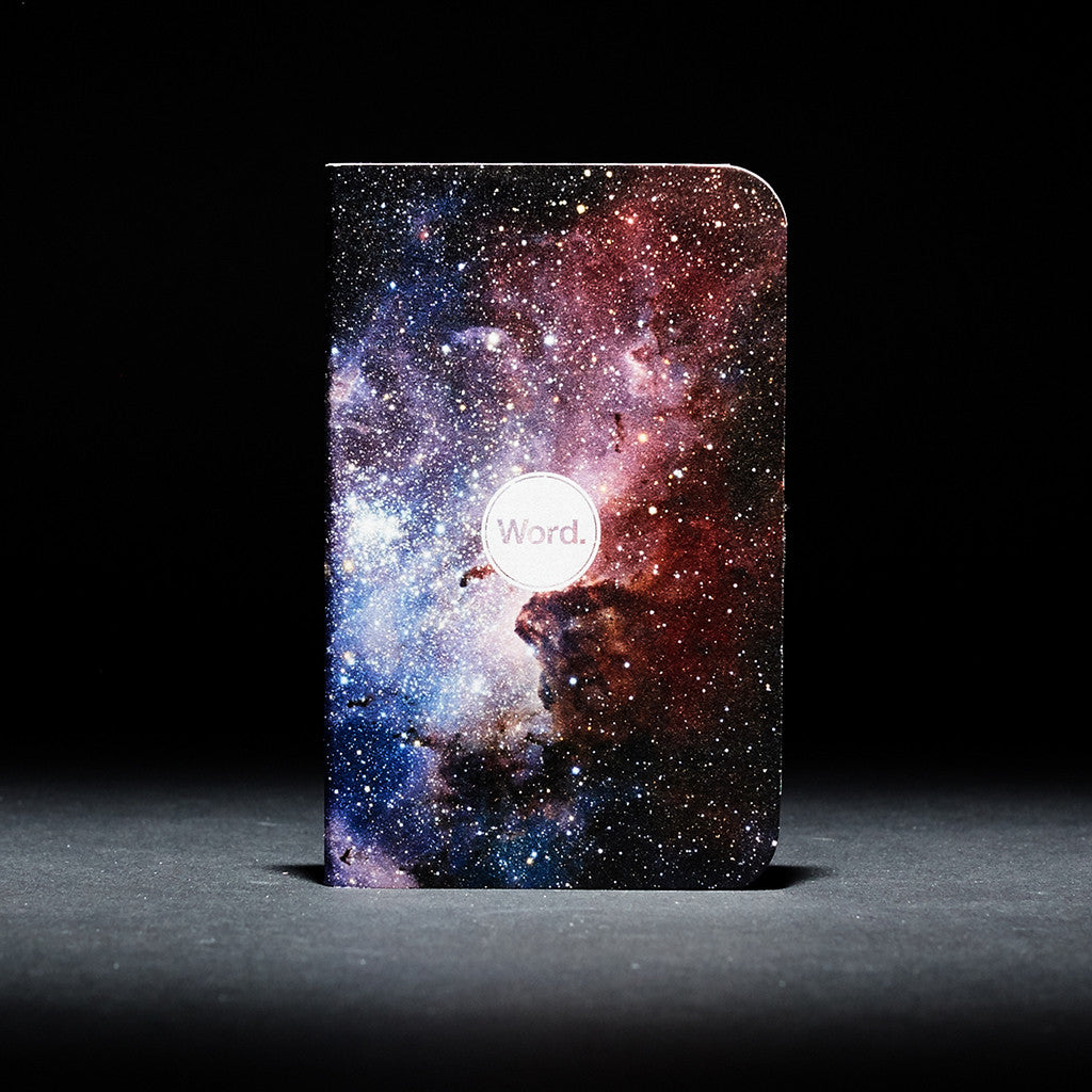 Intergalactic - 3 Pack – Word. Notebooks